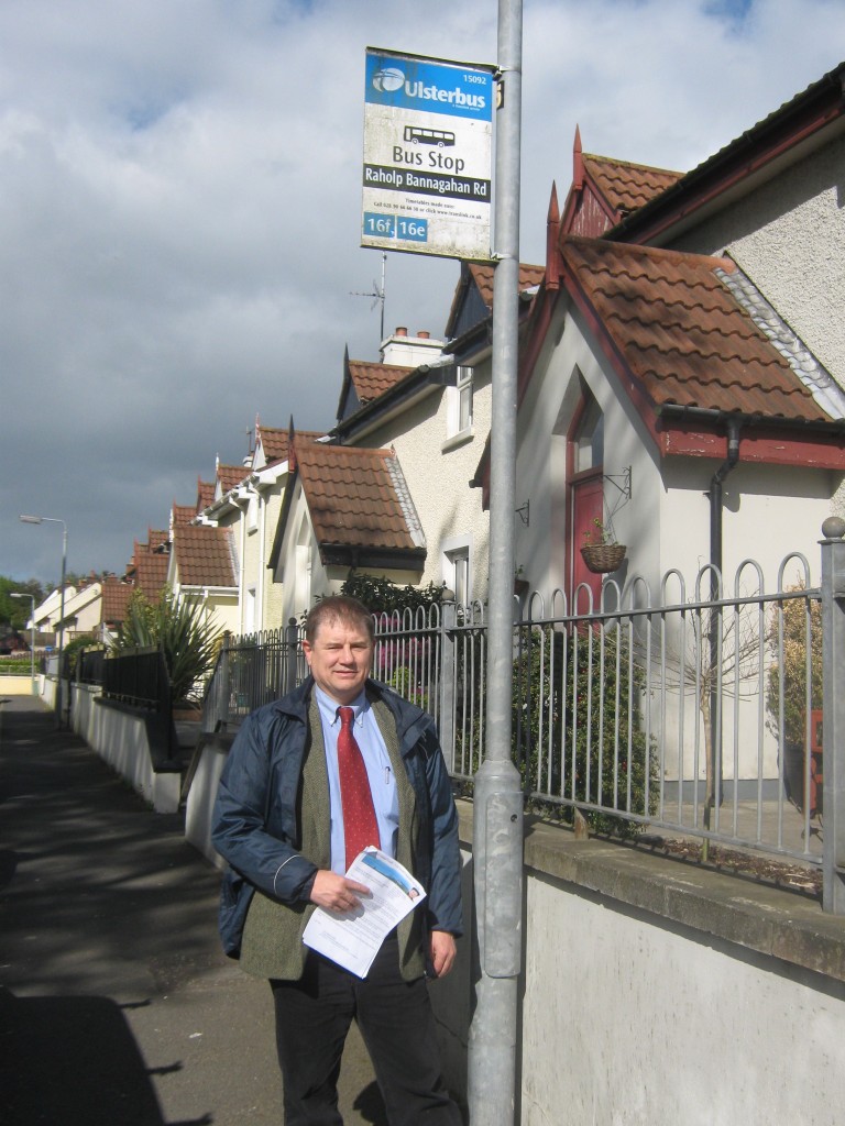 RAHOLP AND SAUL TO GET BUS SERVICE IMPROVEMENTS – Councillor Cadogan ...