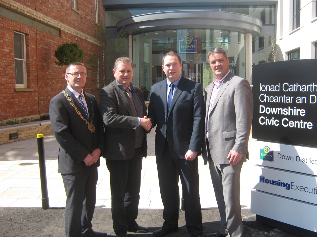 JOBS TASK FORCE ACHIEVES FIRST DECENTRALISED DEPARTMENT FOR DOWNPATRICK ...